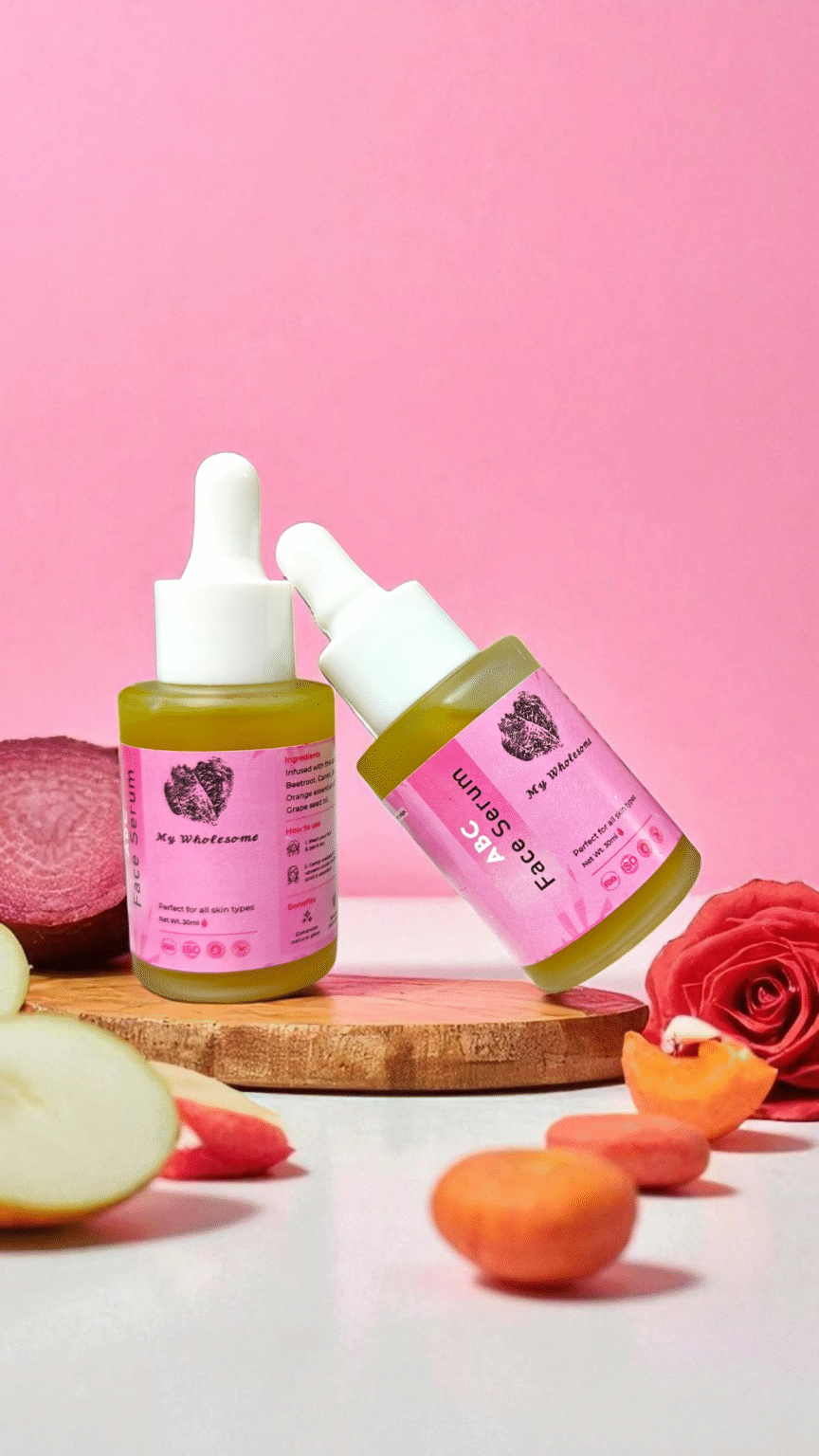 ABC Face Serum -(50g) – mywholesomeorganics.com