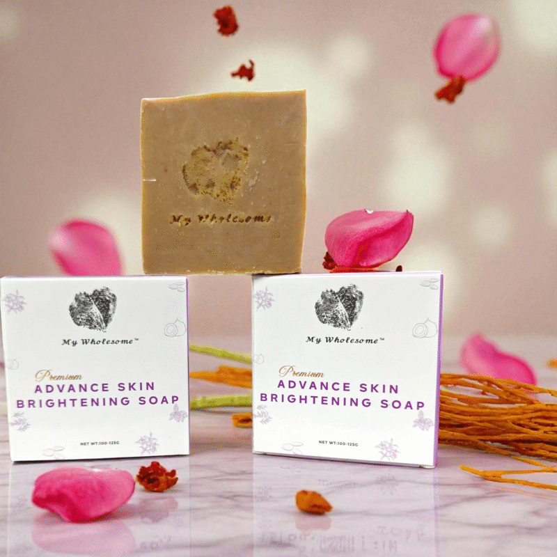 Advanced Skin Brightening Soap (125g) – mywholesomeorganics.com